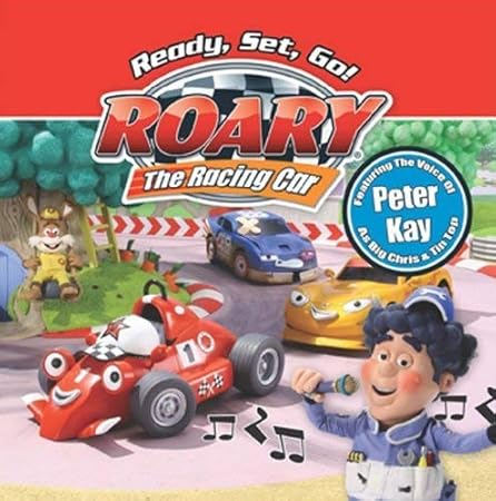 Roary The Racing Car : Original Soundtrack: Amazon.fr: CD et Vinyles}