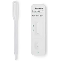Amazon.com: McKesson Consult hCG Urine or Serum Test, Rapid Pregnancy ...