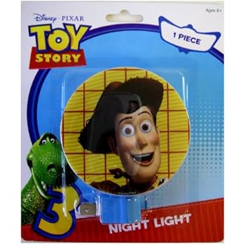 Disney Pixar Toy Story 3 Buzz Night Light - Toy Story Nightlight ...