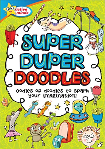 Active Minds - Super Duper Doodles Activity Book Workbook - Oodles of ...