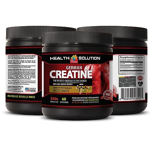 Health Solution Prime pre Workout Booster for Men - German CREATINE ...
