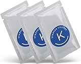 Milk Kefir Starter Cultures - 3 sachets for up to 100 liters of Kefir ...
