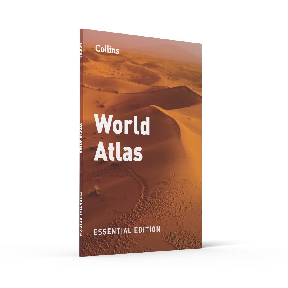 Mua Collins World Atlas: Essential Edition trên Amazon Nhật chính hãng ...