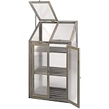 Plantpak 70200425 Grow House, Grey, 132 x 70.5 x 41 cm: Amazon.co.uk ...