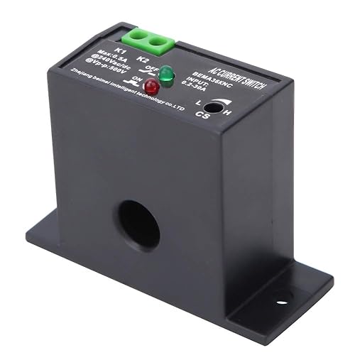 AC Current Sensing Switch 0.2~30A Self-Powered Current Sensor ...