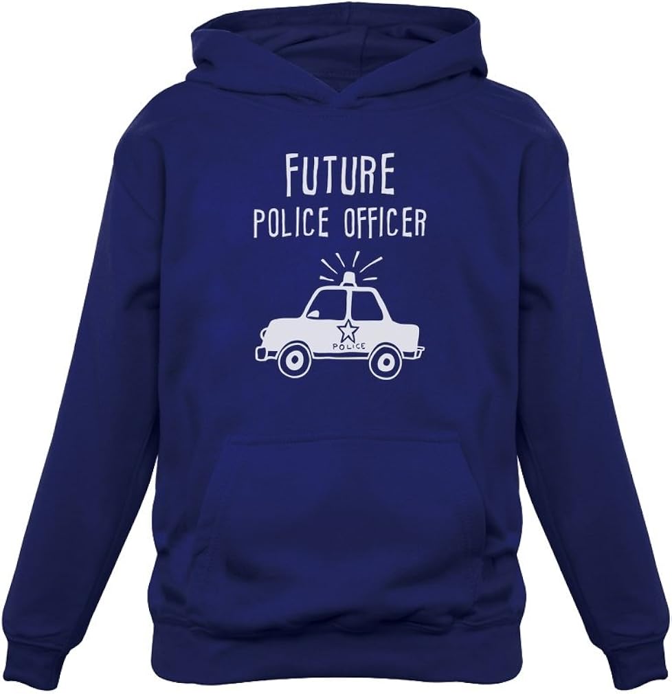 Gift for Policemen Kids - Future Police Officer Kids Hoodie X-Large ...