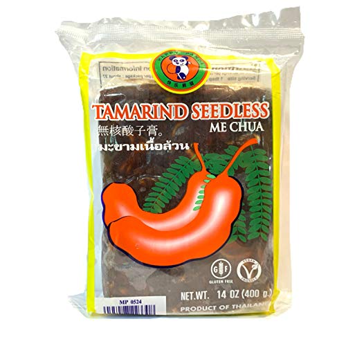 Happy Panda Seedless Tamarind Paste 14 Ounce Package (Imli | Me Chua ...