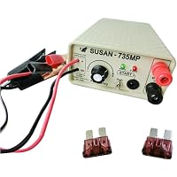 Amazon.com: Fish Shocker Stunner, 12V Susan 735MP Battery Ultrasonic ...
