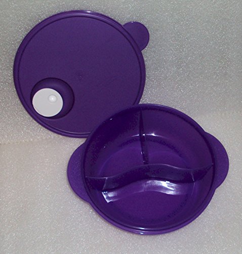 Tupperware Divided Plate. Tupperware Crystalwave Divided Dish Brilliant ...