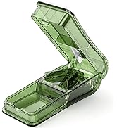 Amazon.com: Pill Cutter for Small Pills, Tablet Splitter with Blade ...