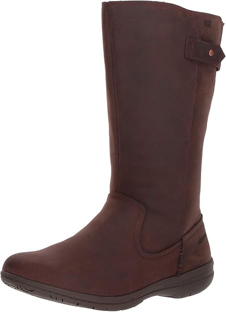 Amazon.com | Merrell Women's Encore Kassie Tall Waterproof Fashion Boot ...