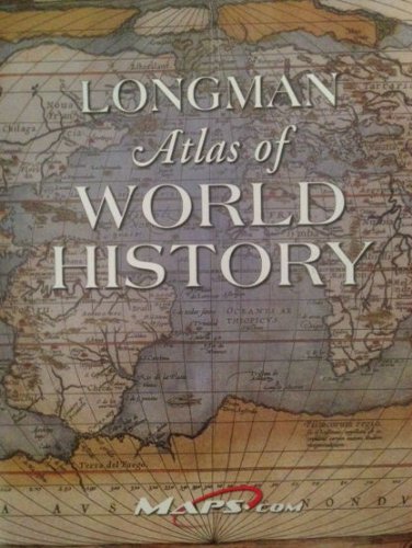 Longman Atlas of World History by maps.com: Pearson Education ...