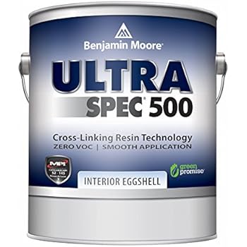 Benjamin Moore Ultra Spec 500 Interior Paint - Flat Finish (Gallon ...