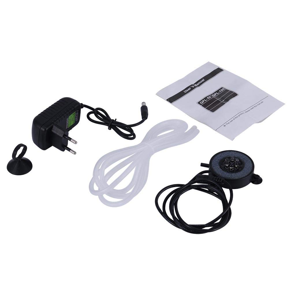 Pesci e animali d'acqua AC 100-240V Smandy Acquario Luci Fish Tank LED ...