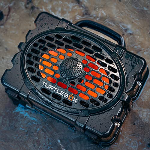 Turtlebox Gen 2: Loud! Outdoor Portable Bluetooth 5.0 Speaker | Rugged ...