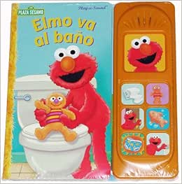 elmo va al bano : sonido: Amazon.com.mx: Juguetes y Juegos