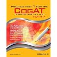 Amazon.com: Practice Test 1 for the CogAT - Form 7 - Grade 2 (Level 8 ...