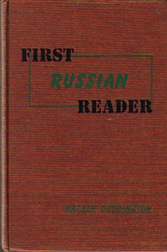 A First Russian Reader: Natalie Duddington: Books - Amazon