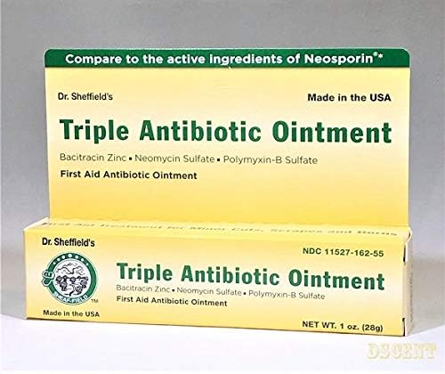 Amazon.com: Dr. Sheffield de Triple antibiótico pomada: Health ...