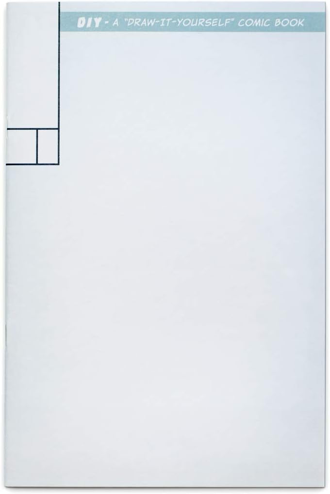 Amazon.com: Koala Tools | Blank Comic Book (1 Book) | 6.6" x 10", 28 pp ...