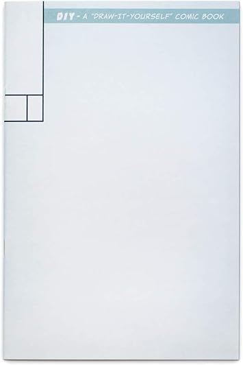 Amazon.com: Koala Tools | Blank Comic Book (1 Book) | 6.6" x 10", 28 pp ...