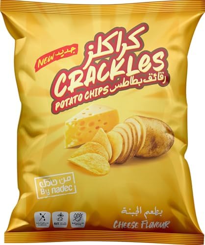 Nadec Crackles Cheese Chips 155g price in Saudi Arabia | Amazon Saudi ...