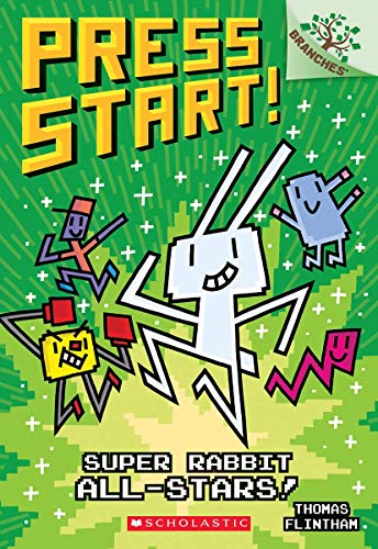 Amazon.com: Super Rabbit All-Stars!: A Branches Book (Press Start ...