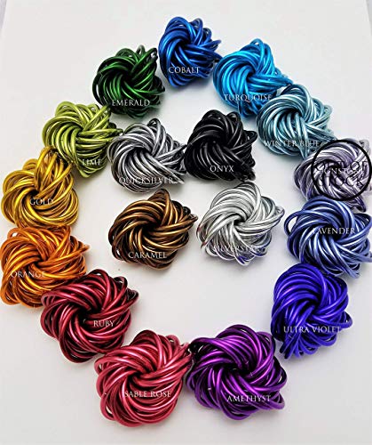 Mobii Custom Color Mix, Medium: Fidget Ball Stress Mobius Toy Restless ...