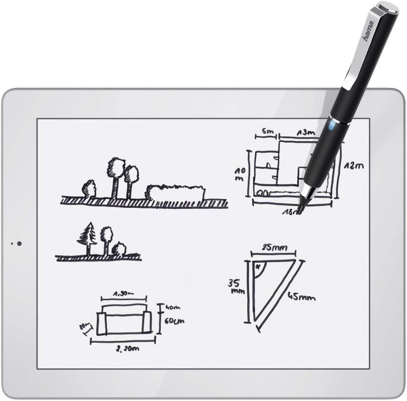 Hama Active Fineline 00108396 Stylus Pen for Tablet PCs – BigaMart