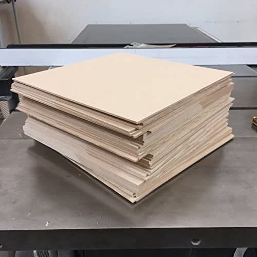 Amazon.com: 12" x 12" - 3MM MDF Sheets (40 pieces) Great for Laser ...