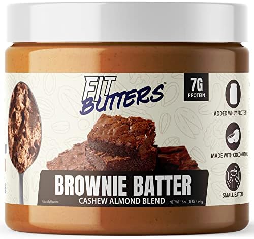 High Protein Nut Butter, Fit Butters Legendary Low Carb Spread with ...