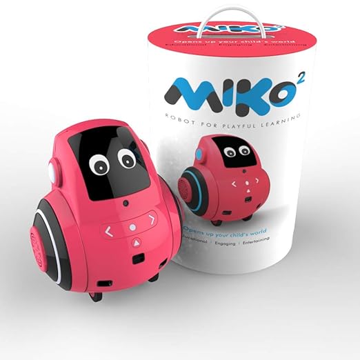 Buy Miko My Companion Emotix Miko 2 (Martian Red) Online at Low Prices ...