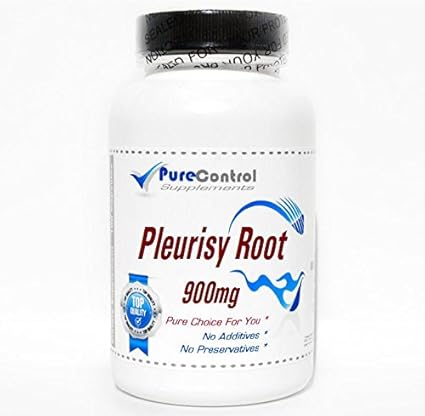 Amazon.com: Pleurisy Root 900mg // 90 Capsules // Pure // by ...