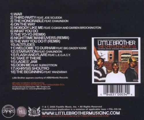 Disco de Little Brother: «Chitlin Circuit»