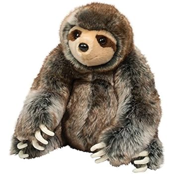 Amazon.com: Wild Republic Jumbo Sloth Plush, Giant Stuffed Animal, 30 ...