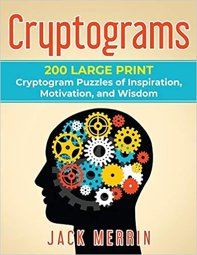 Read (PDF) Book Cryptograms: 200 LARGE PRINT Cryptogram Puzzles of ...