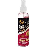 Amazon.com : Bronner Brothers Pump It Up Spritz Gold Super Hold, 8 oz ...