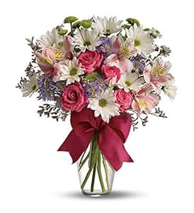 Amazon.com : Teleflora Pretty Please - Premium Flower Arangement ...