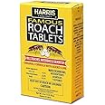 Amazon.com : Harris Roach Tablets, Boric Acid Roach Killer with Lure ...