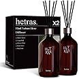 Amazon.com: HETRAS. Premium Reed Diffuser: Set of 2 x 16.9oz (1,000 ml ...
