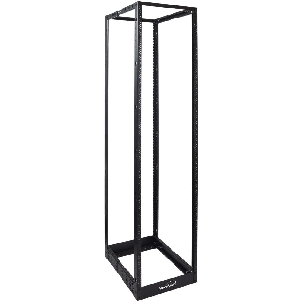 Mua NavePoint 45U 4 Post Server Rack – Open Frame Rack for 19 Inch ...