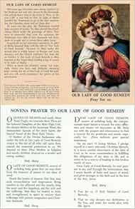OUR LADY OF GOOD REMEDY Pray for us. (Novena Prayer to Our Lady of Good ...