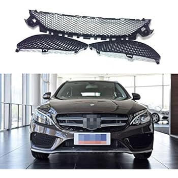 Amazon.com: AUTOPA 2128854065 Front Lower Bumper Grille Grill-Carrier ...