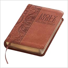 Holy Bible: KJV Mini Pocket Edition: Tan: Christian Art Publishers ...