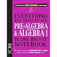 Amazon.com: Everything You Need to Ace Pre-Algebra and Algebra I in One ...