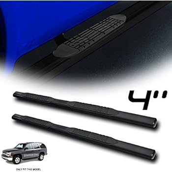 Amazon.com: TAC Side Steps 2000-2018 Chevy Tahoe (Excl. 02-06 Z71 ...