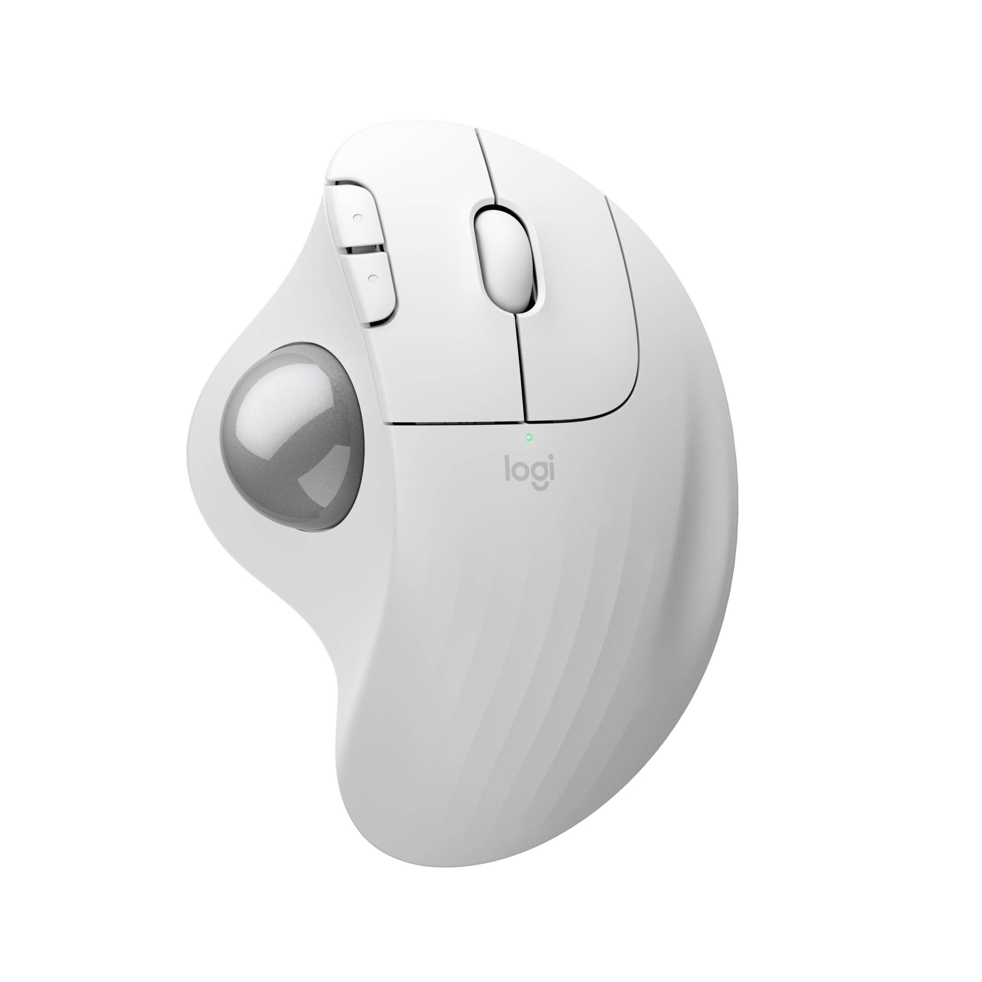 Logitech Ergo M575S Wireless Trackball Mouse, Wireless Ergonomic Mouse with Bluetooth and ...