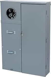 SCHNEIDER ELECTRIC 400-Amp SU3040D400CB All-in-One Ring UG 400A Manual ...