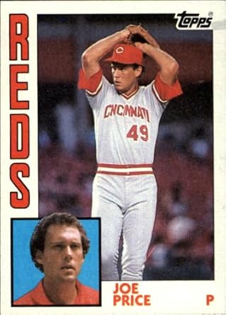 Amazon.com: 1984 Topps Baseball Card #686 Joe Price: Collectibles ...