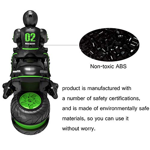 Rc Motorcycle Remote Control Motorcycles , 360° Spinning Action ...